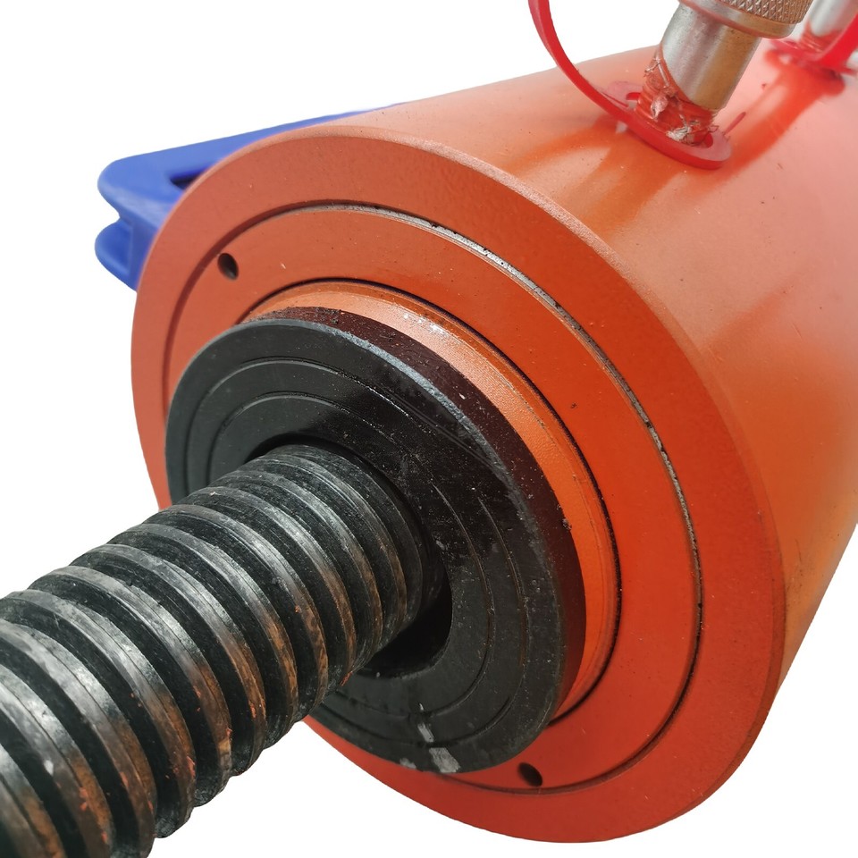 100T Excavator Sleeve Press Machine 220V Hydraulic Bushing Crawler Pin ...