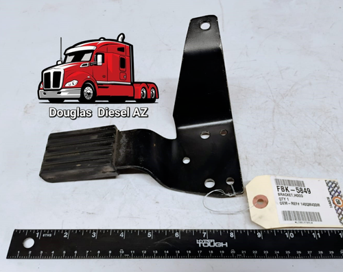 RH HOOD REST BRACKET for MACK CH CL CX CV. PAI# FBK-5849 Ref# 20802362 ...