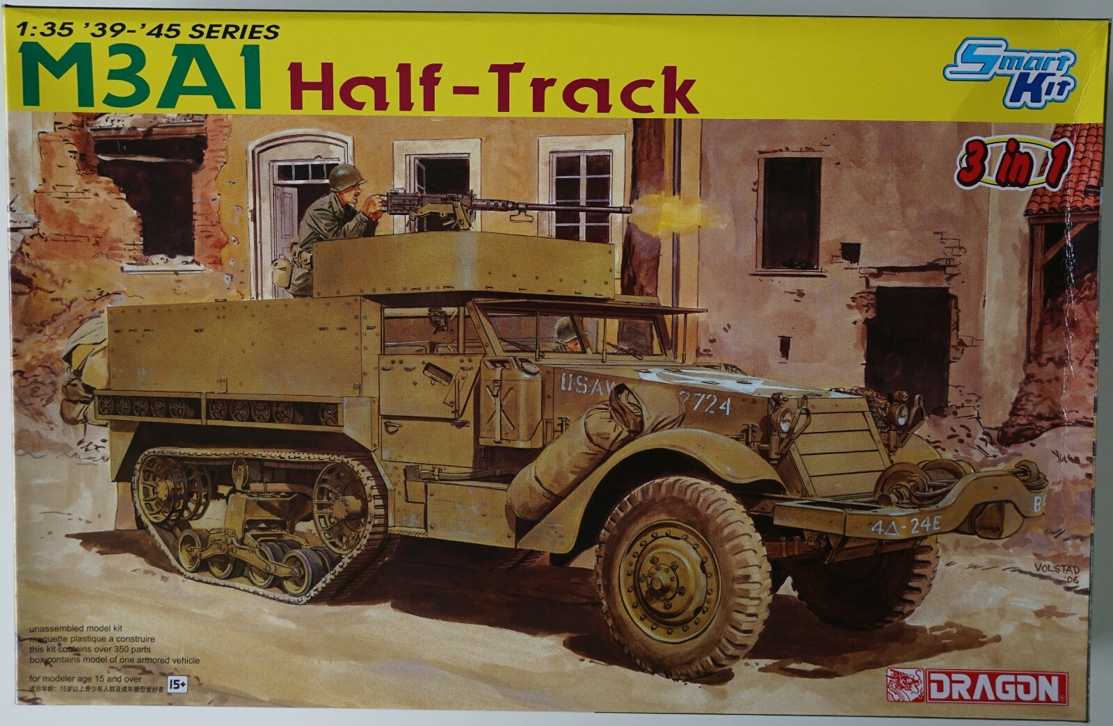 Dragon 6332 1/35 U.S. M3/M3A1/M3A2 Half-track | eBay