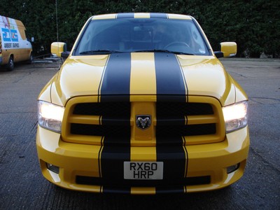 FOR All DODGE RAM TRUCKS 10" Vinyl Racing Stripes Graphic Decal 40 FT+ ...