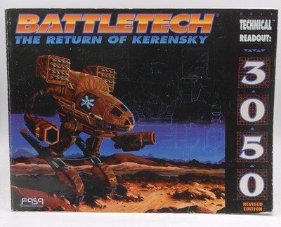 Classic Battletech: Technical Readout: 3050 (FAS8614) Clare W. Hess ...