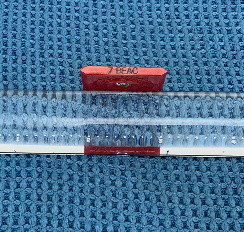 BULOVA 7BEAC - Part #53 Mainspring WA48 (4 X 13 X 8.75) NOS (WA16-WA92 ...