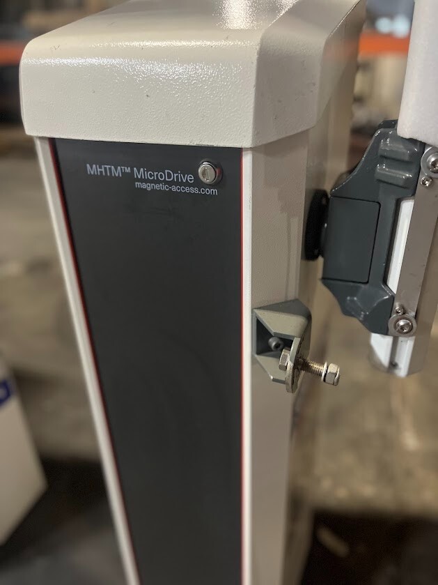 Magnetic Parking Barrier Gate Opener With MicroDrive | eBay