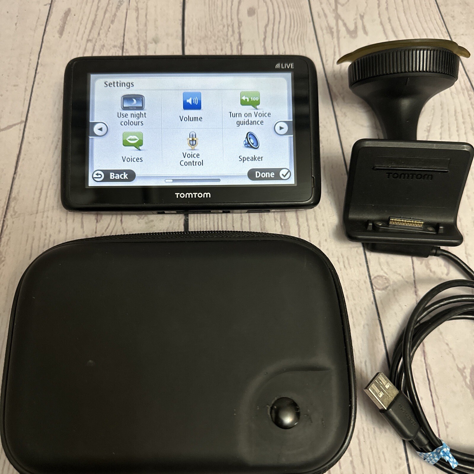 TomTom GO LIVE Camper & Caravan Automotive GPS Receiver for sale online ...