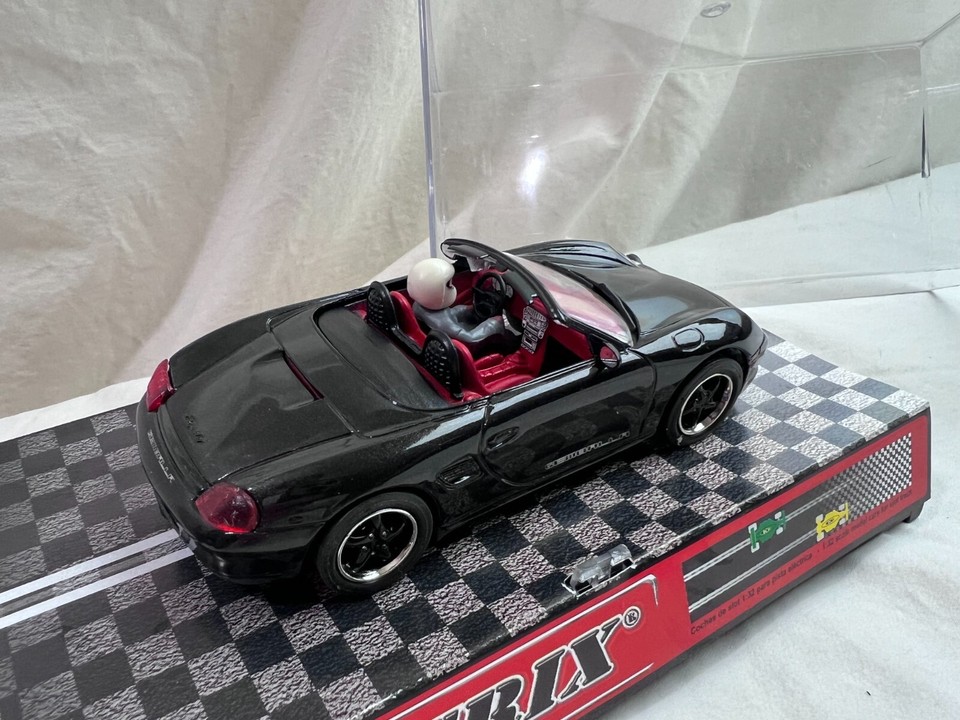 1/32 SLOT CAR CARTRIX PORSCHE GEMBALLA BOXSTER CABRIO MOTOR ESPECIAL ...