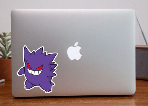 Pokemon Stickers Gengar / Vinyl Decal | 10 Sizes!! TRACKING FAST SHIP ...