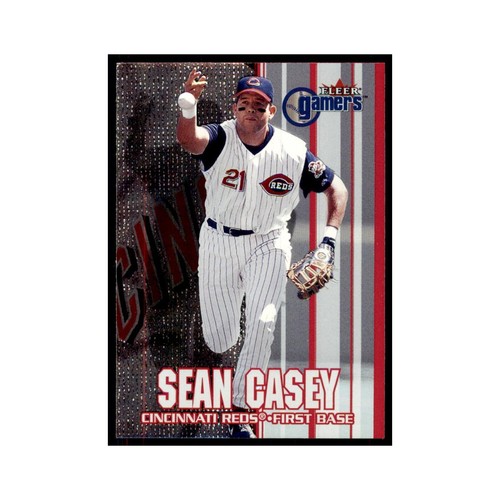 2000 Fleer Gamers Sean Casey Baseball Cards #46 | eBay