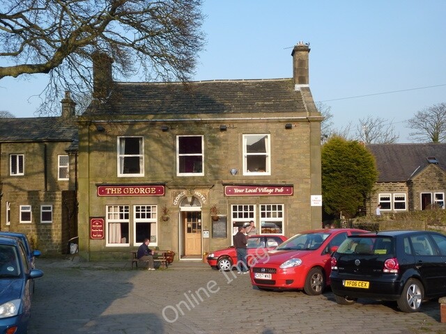Photo 6x4 The George, Station Road, Cullingworth c2010 | eBay UK