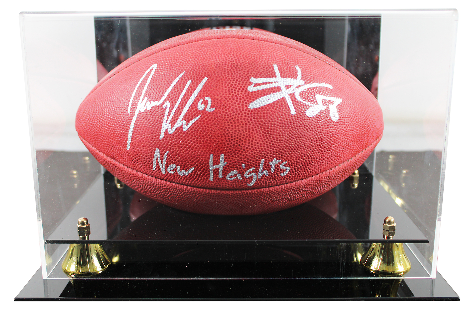 Travis Kelce Autographed Memorabilia | Signed Photo, Jersey ...