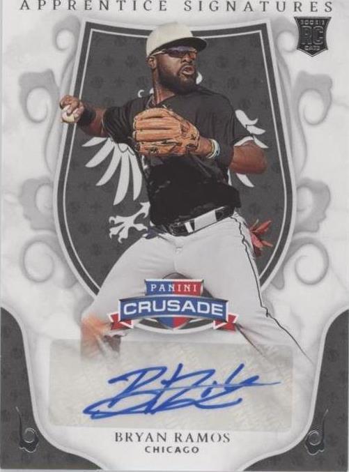 2024 Panini Crusade - Apprentice Signatures Bryan Ramos #AS-BRY (AU, RC ...