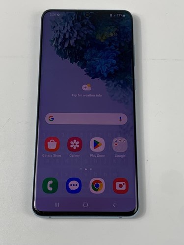 Samsung Galaxy S20+ 5G 128GB (Unlocked) SM-G986U Cloud Blue - Heavy ...