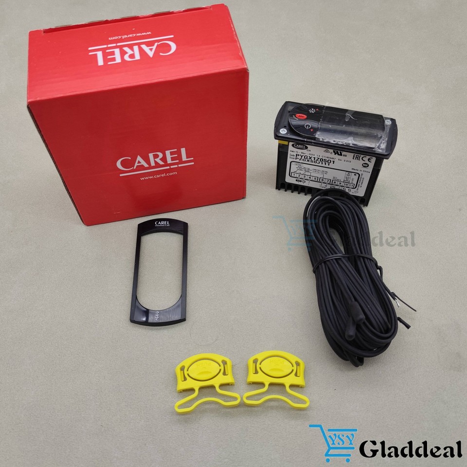 Carel Temperature Thermostat PZGXS0J111 with 2 Temperature Sensor ...