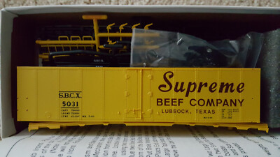 NIB InterMountain Supreme Beef Ice Bunker Car HO Scale 1:87 Model ...