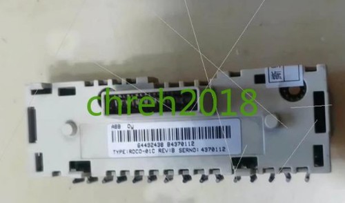 1PCS ABB RDCO-02C Fiber Optic Adapter Communication Module in good ...