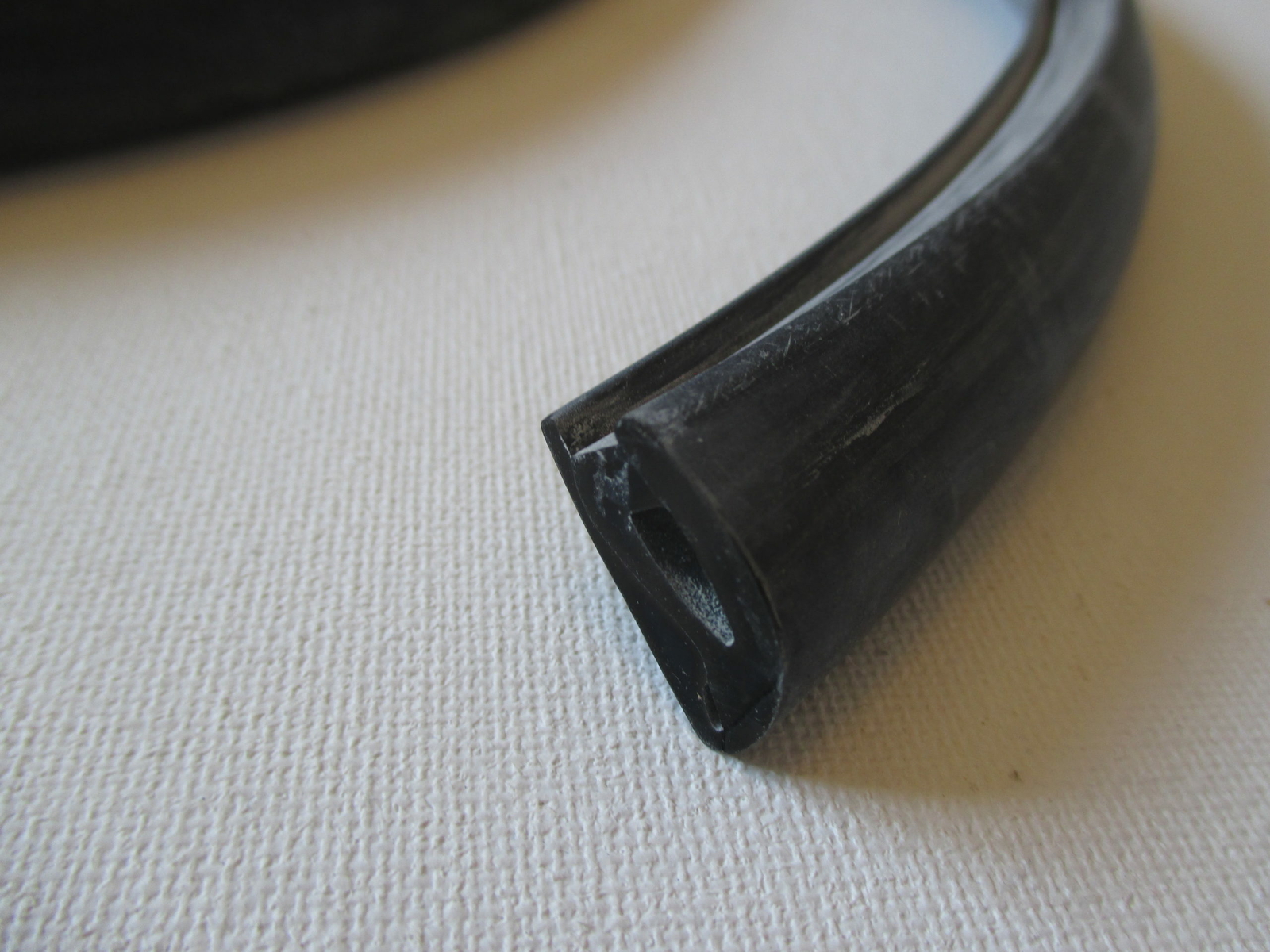 63-64 CHEV BONNET TO COWL RUBBER SEAL 1963 1964 IMPALA BELAIR WEATHER ...