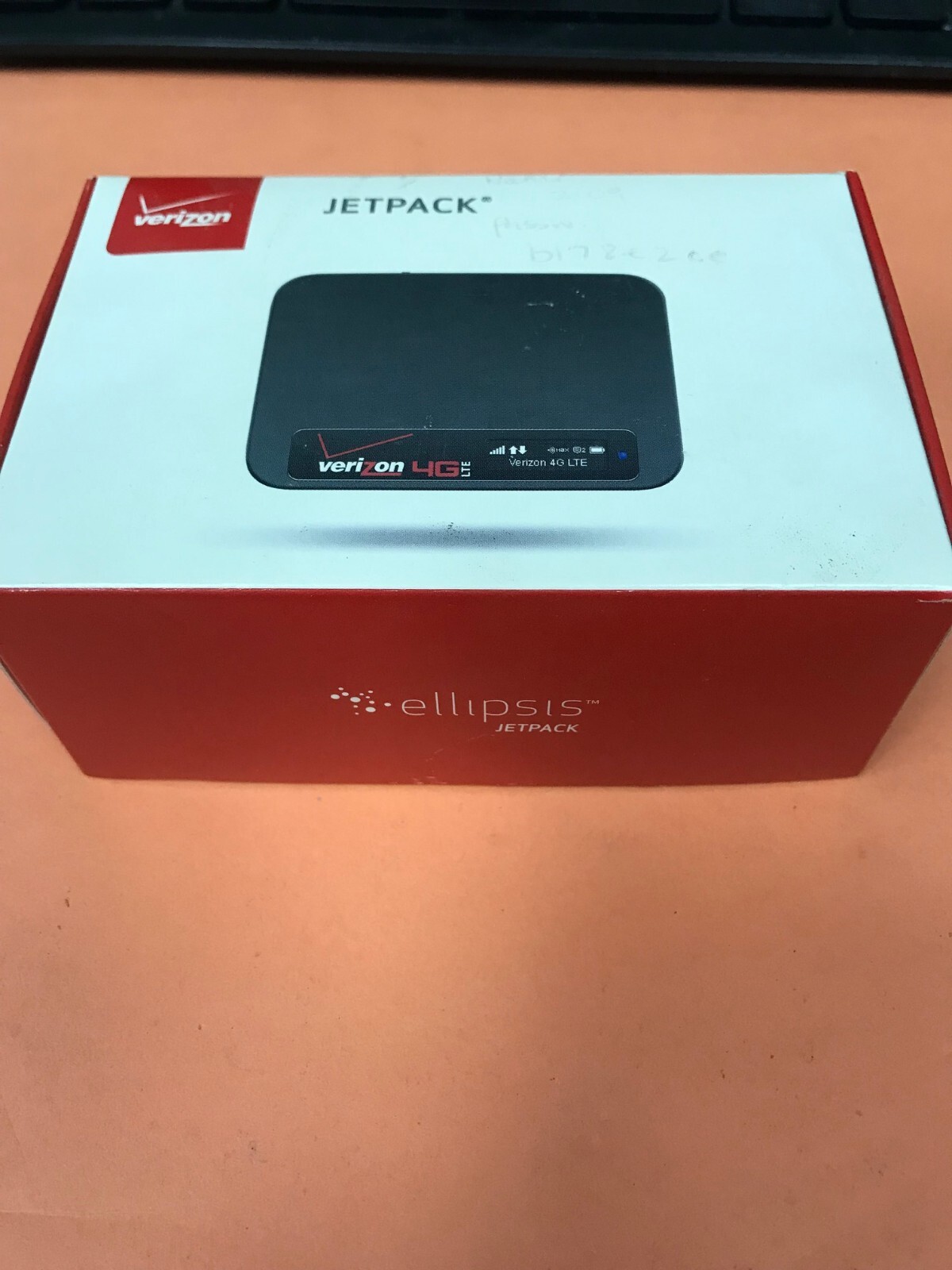 Verizon Ellipsis Jetpack New MHS800L 4G LTE Mobile Wifi HotSpot Modem ...