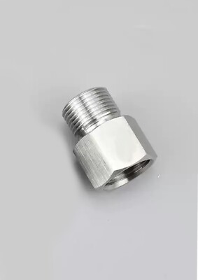 Metric Male Fine Studs to Bsp FEMALE Brass Nickel Plated Full Range ...