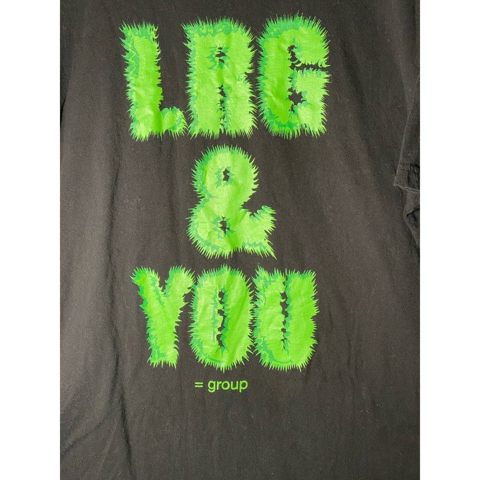 LRG equipment for lifes journey Black and Neon Green “LRG & You+ group ...
