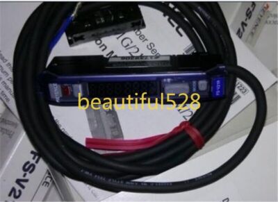 1PC Photoelectric Sensor Amplifier Keyence FS-V21R FSV21R New | eBay