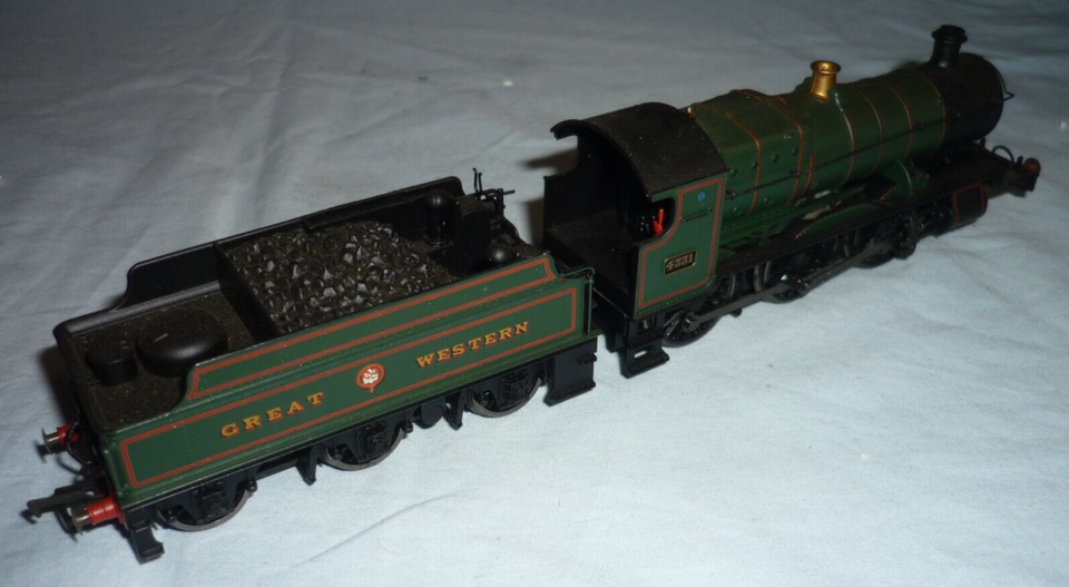 BACHMANN OO GAUGE GWR CLASS 43xx 2-6-0 TENDER LOCO 4331 31-829 BOXED ...