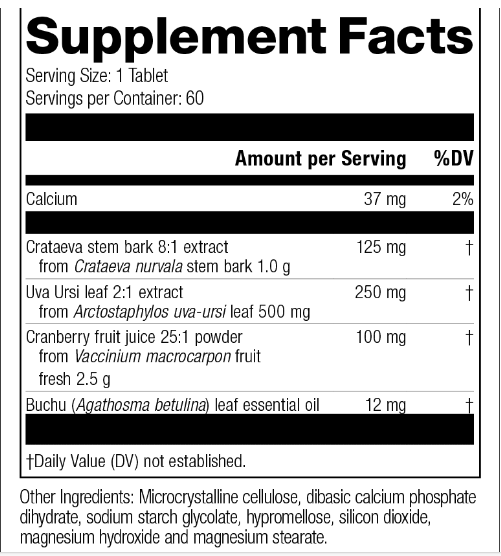 Standard Process Mediherb Cranberry Complex 60 Tabs | eBay
