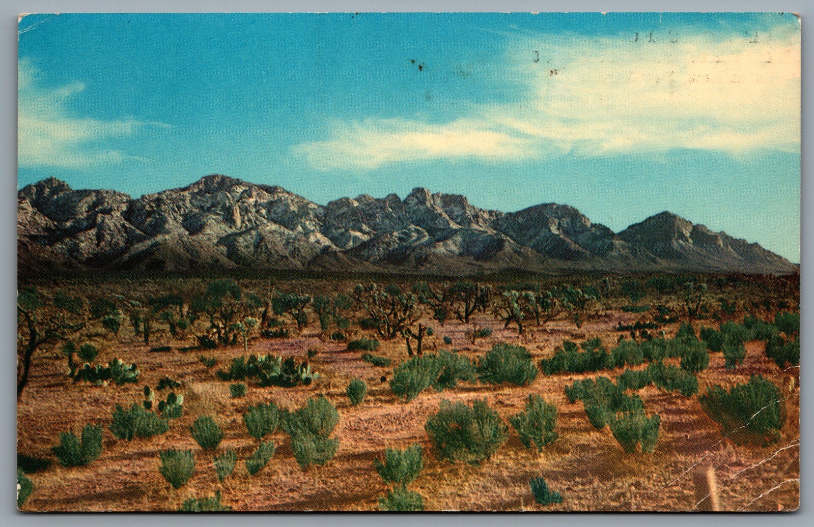 Postcard Santa Rosa NM C1950s Club Cafe Curios Route 66 Desert View postcard-santa-rosa-nm-c1950s-club-cafe-curios-route-66-desert-view