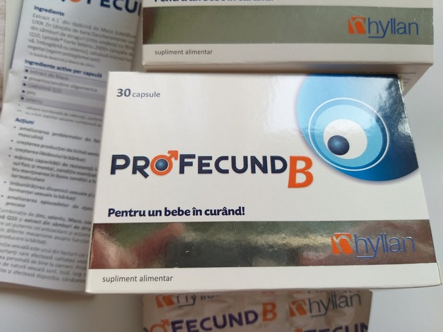 Profecund B for Men 30 Capsules for sale online | eBay