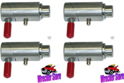 Qty. 4 - 1/2" SPRING LOADED CAM LOCK, TWIST LOCK, PLUNGER PIN, WRECKER ...