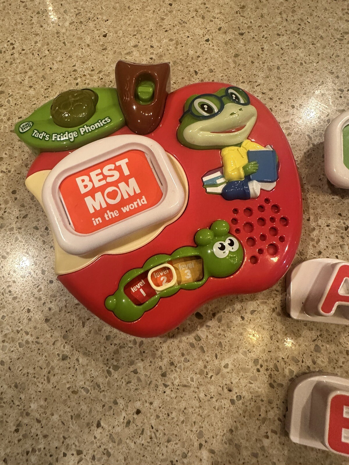 LeapFrog Tad's Fridge Phonics Magnetic Alphabet Letter Set-PRESCHOOL ...