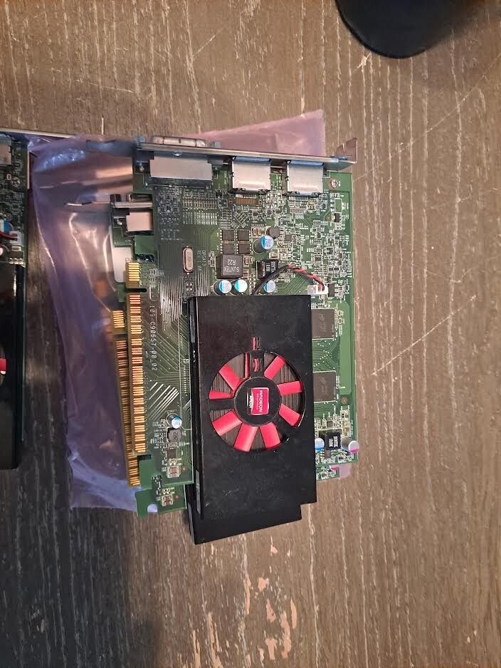 7x GPU Lot – Radeon R7 450 (4GB) + R5 240/340X + Quadro 600 – Tested ...