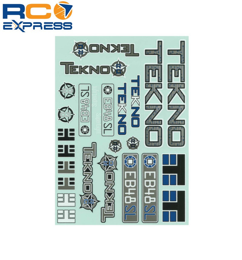Tekno RC Decal Sheet EB48SL TKR5249 | eBay