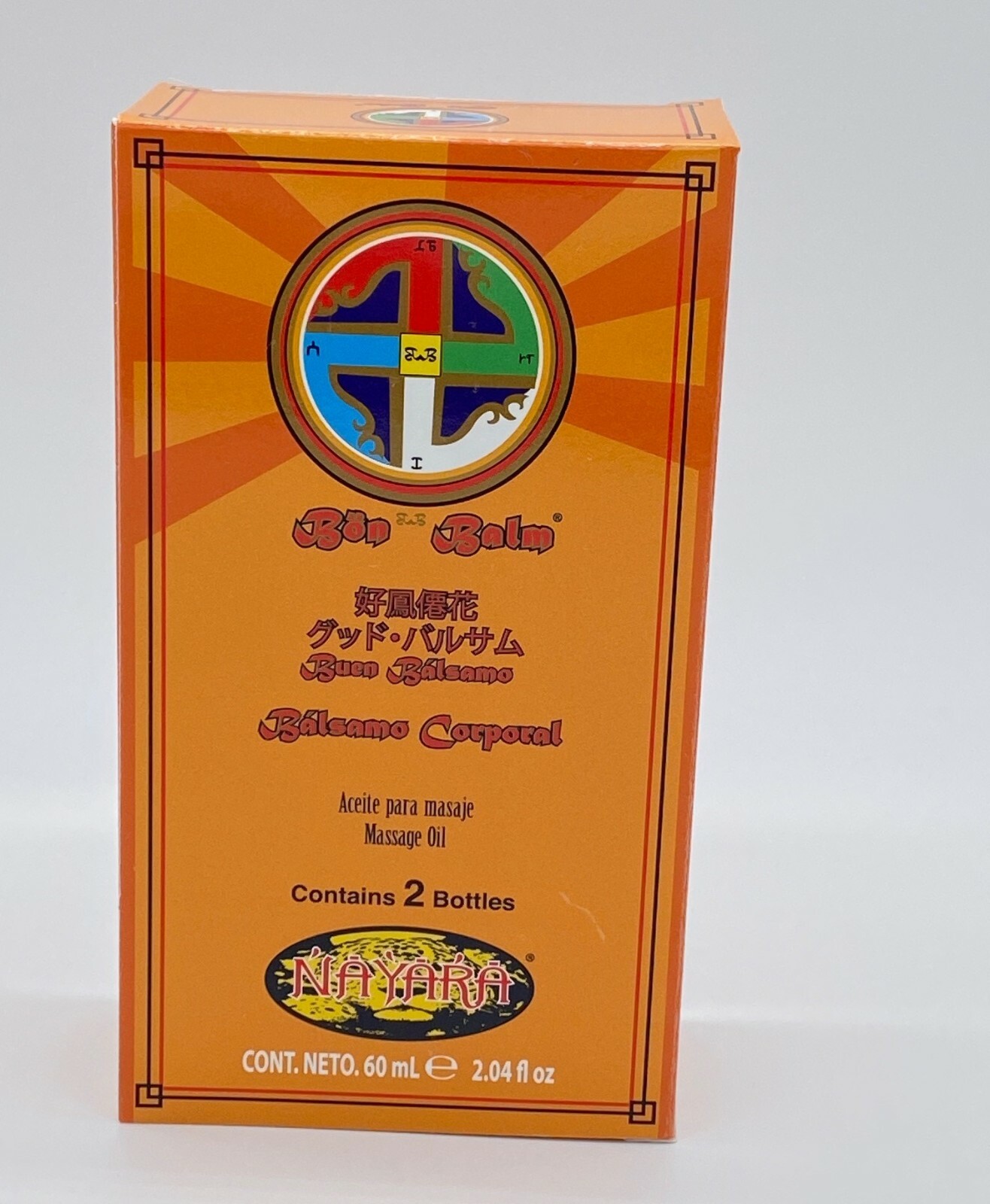 BON BALM (2 Bottles) aceite para dolores, balsam,artritis,balsamo 100% ...