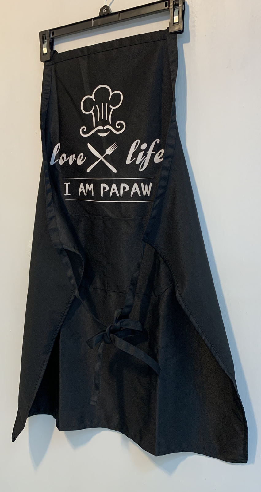 Grandfather Gift Cookout Apron Love Life I Am Papaw Backyard BBQ ...