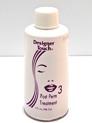 Designer Touch - Post Perm Treatment Protein Reconstructor - 3 oz ...