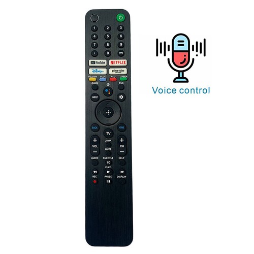Voice Remote Control For SONY XR-77A80J XR77A80J 77" Bravia XR OLED 4K ...