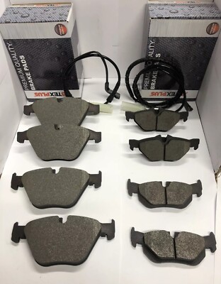 Brake Pads Front And Rear BMW E92/e90/e91/e93 | eBay