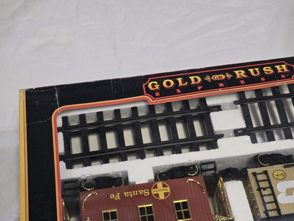 Gold Rush Express G-Scale Train Set By New Bright No. 186 2003 | eBay
