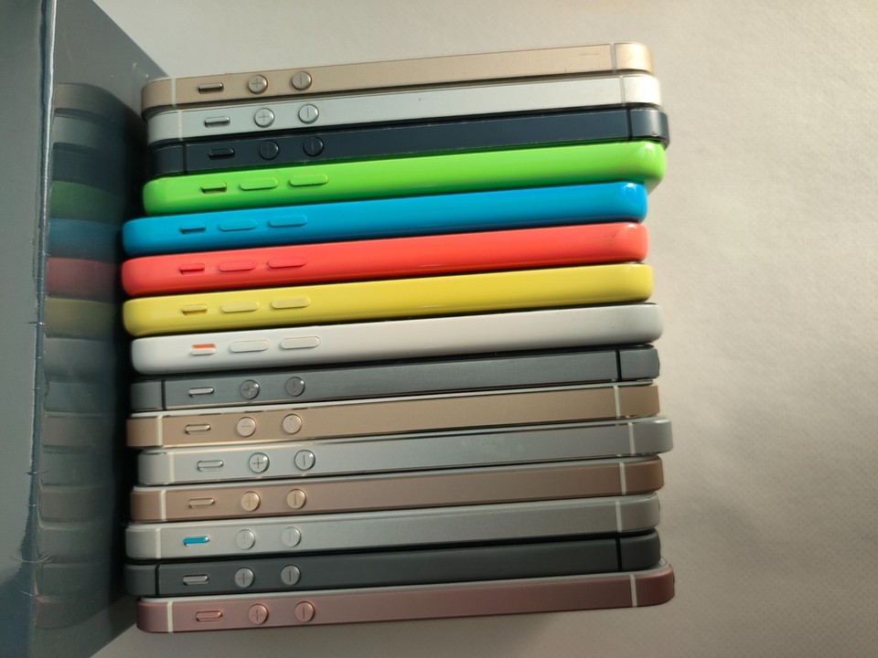 Apple iPhone 5 5S 5C SE 8/16/32/128GB All colors Unlocked Fully Working ...