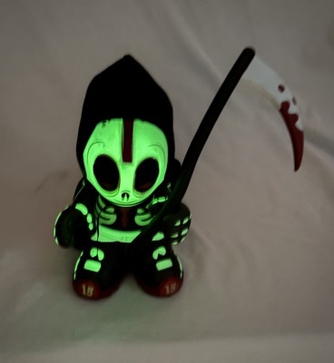Kidrobot KIDREAPER MASCOT 15 Glow CHASE 7" Vinyl Figure Toy Bot Kid ...