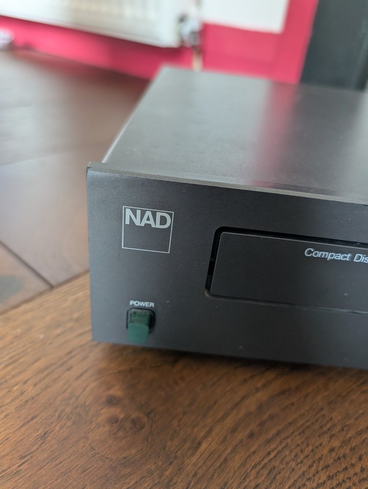 NAD 5425 CD PLAYER Compact Disc Hifi Separates Audiophile - tested ...