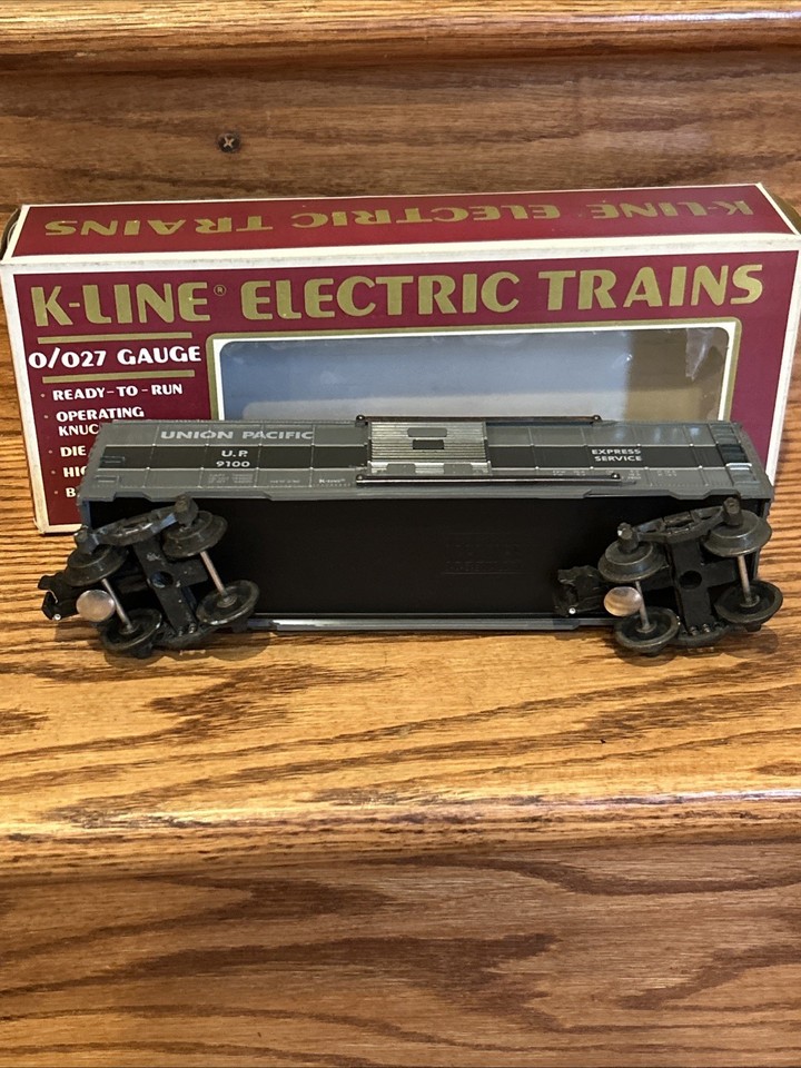 K-Line Electric Trains 0/027 Guage K-6439 Express Service Box Car | eBay