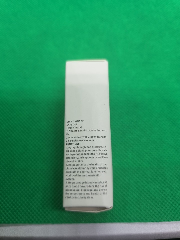 Hanboli Gentle Anti Aging Nasal Inhalation Unblock Arteries | eBay UK