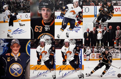 *SALE* LOT OF 18 DIFFERENT BUFFALO SABRES AUTOGRAPHED 8x10 PHOTOS ...