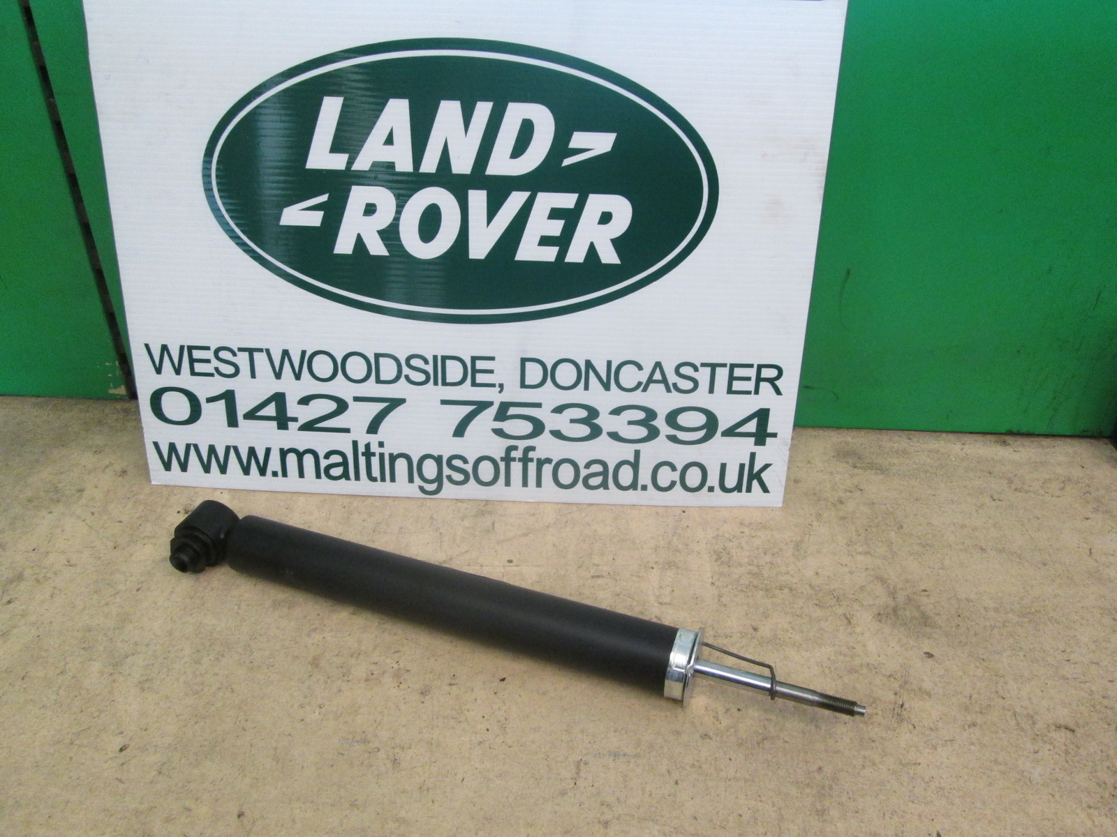 Range Rover L322 2002 - 2009 Rear Shock Absorber Damper Monroe Reflex ...