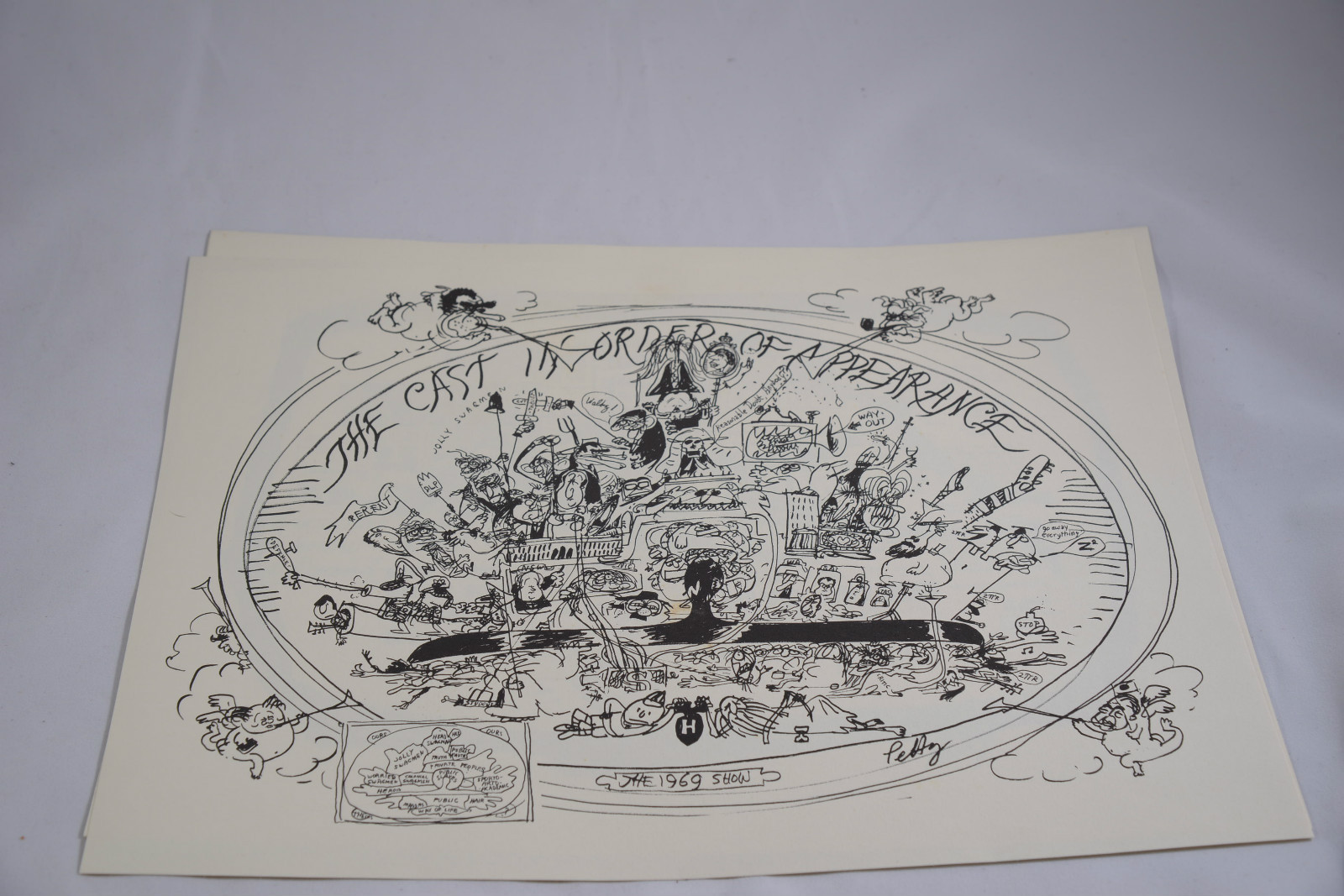 HARD TO FIND: A PORTFOLIO OF PETTY: THE WORK OF BRUCE PETTY POLITICAL ...