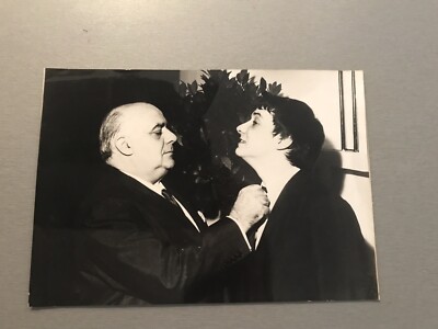 FERNAND ET MICHEL SARDOU - PHOTO DE PRESSE ORIGINALE 13x18cm | eBay