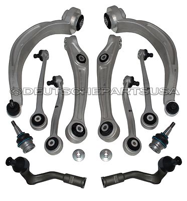Front UPPER LOWER Control Arms Ball Joints Audi A5 A4 QUATTRO ...