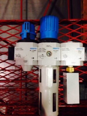 Festo 170685-170682 Pneumatic Valve with Branching Module | eBay