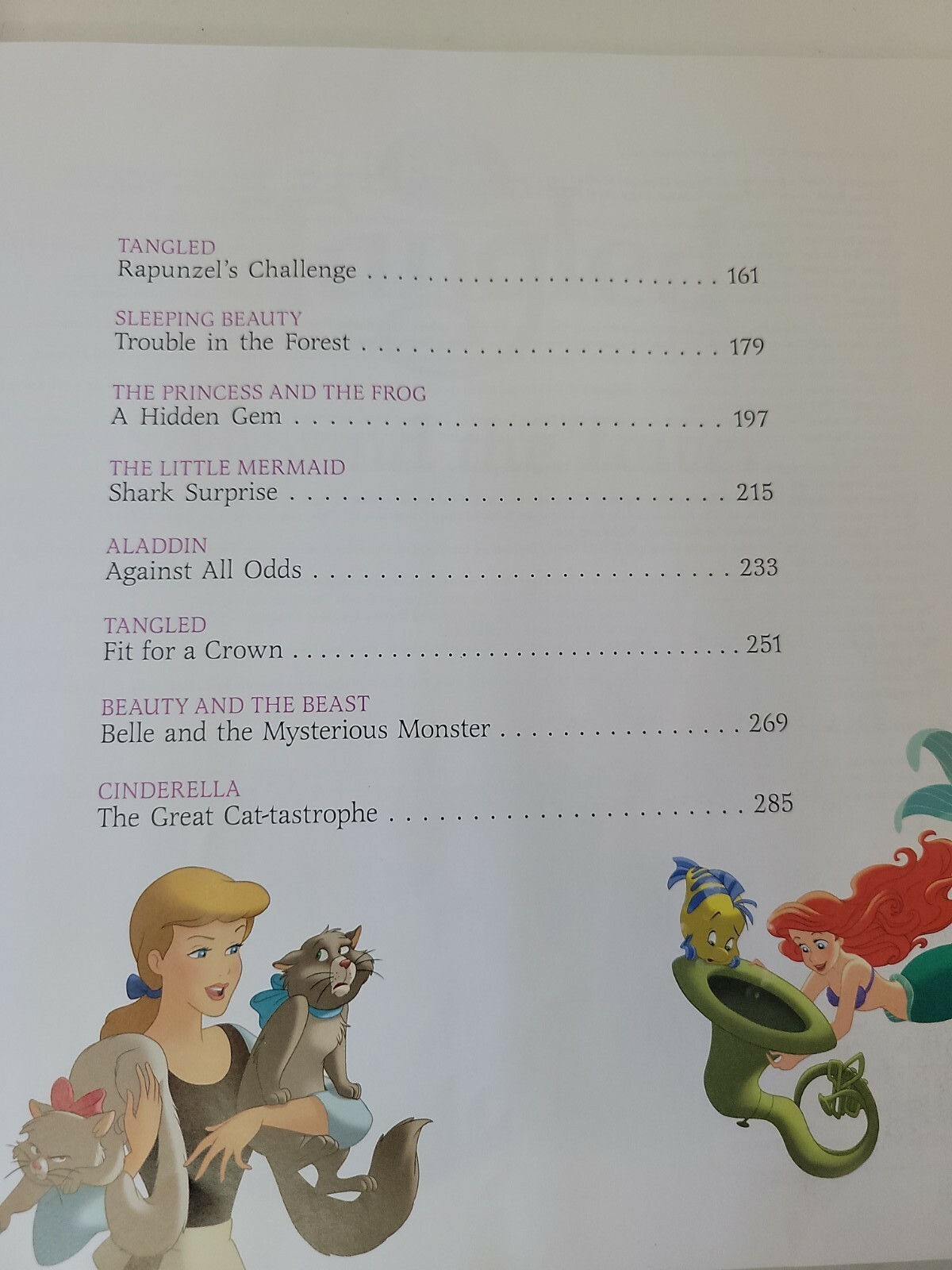 Princess Adventure Stories [Storybook Collection] by Disney Book Group ...