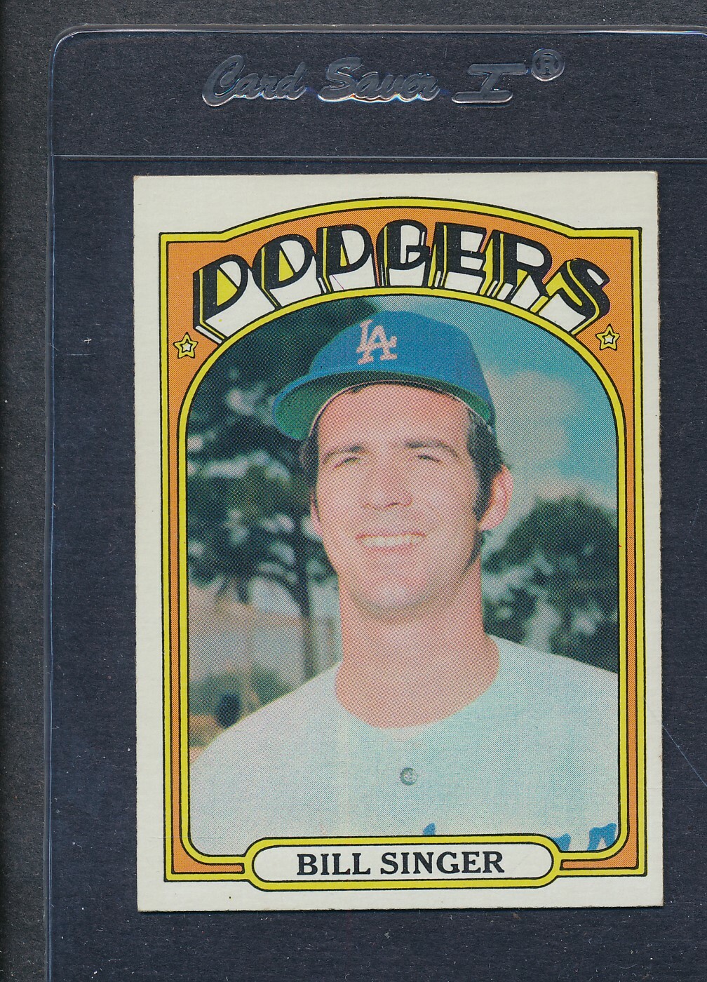 1972 Topps #025 Bill Singer Dodgers NM *9191 | eBay